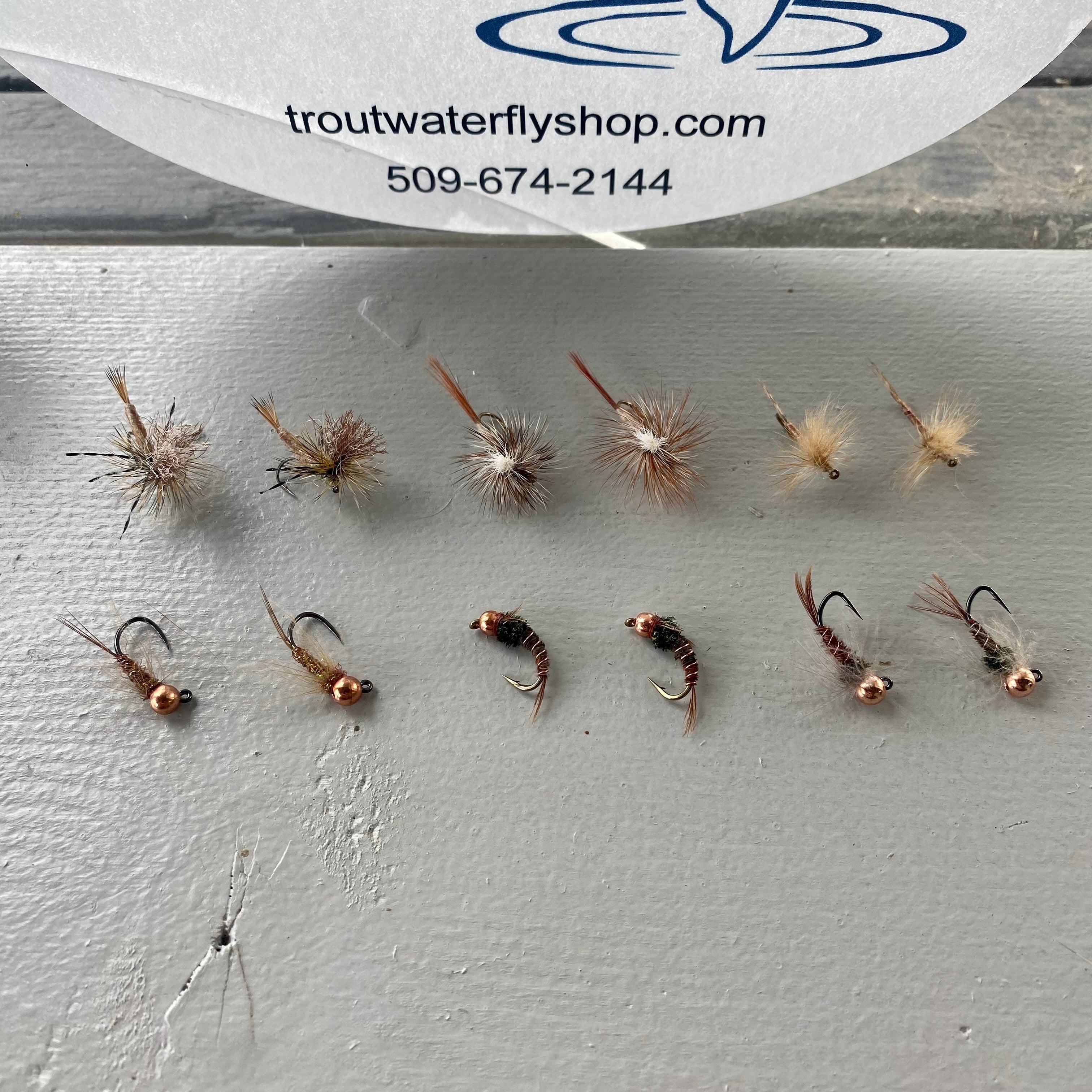 March Brown Fly Pack | Troutwater Fly Shop