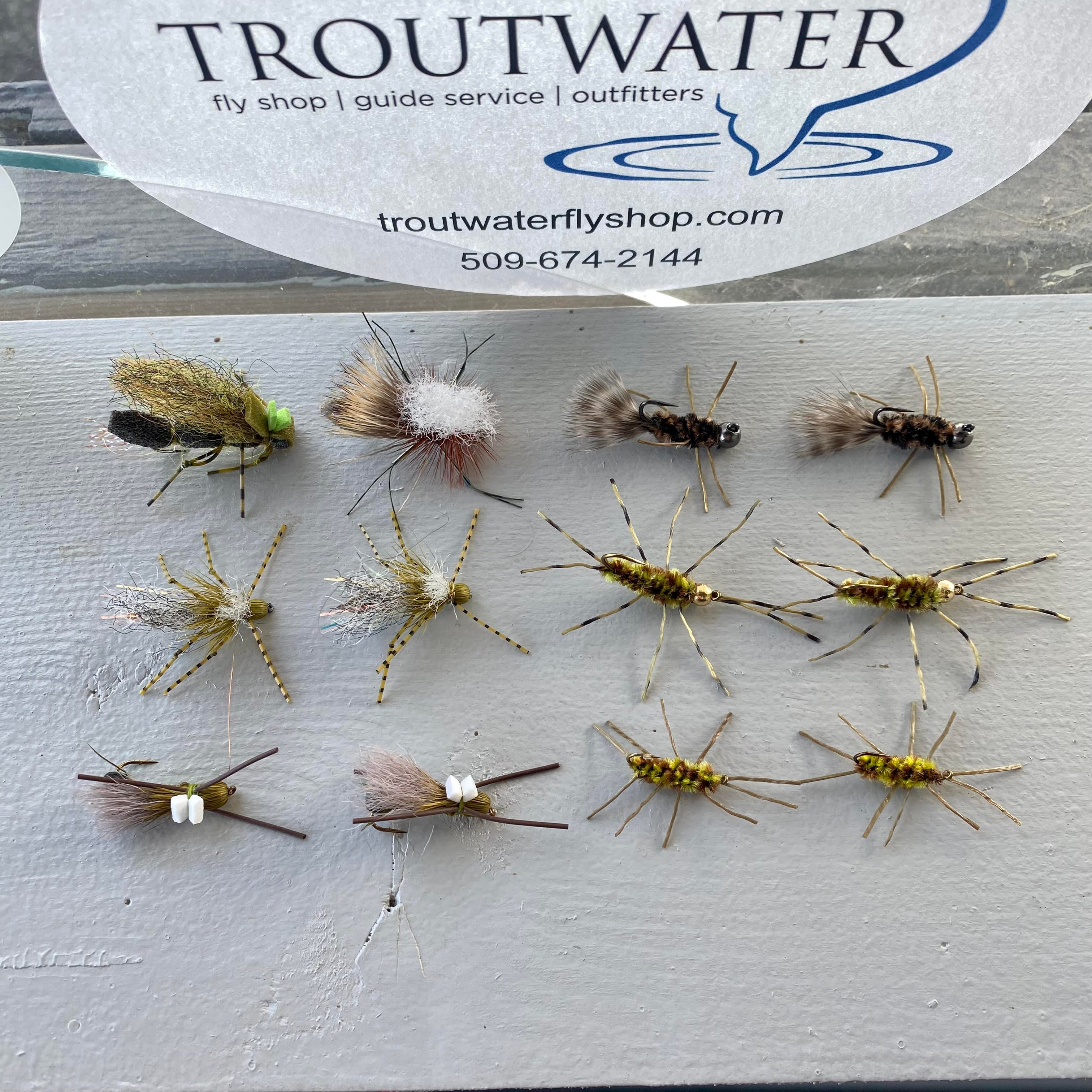 Skwala Fly Pack | Troutwater Fly Shop