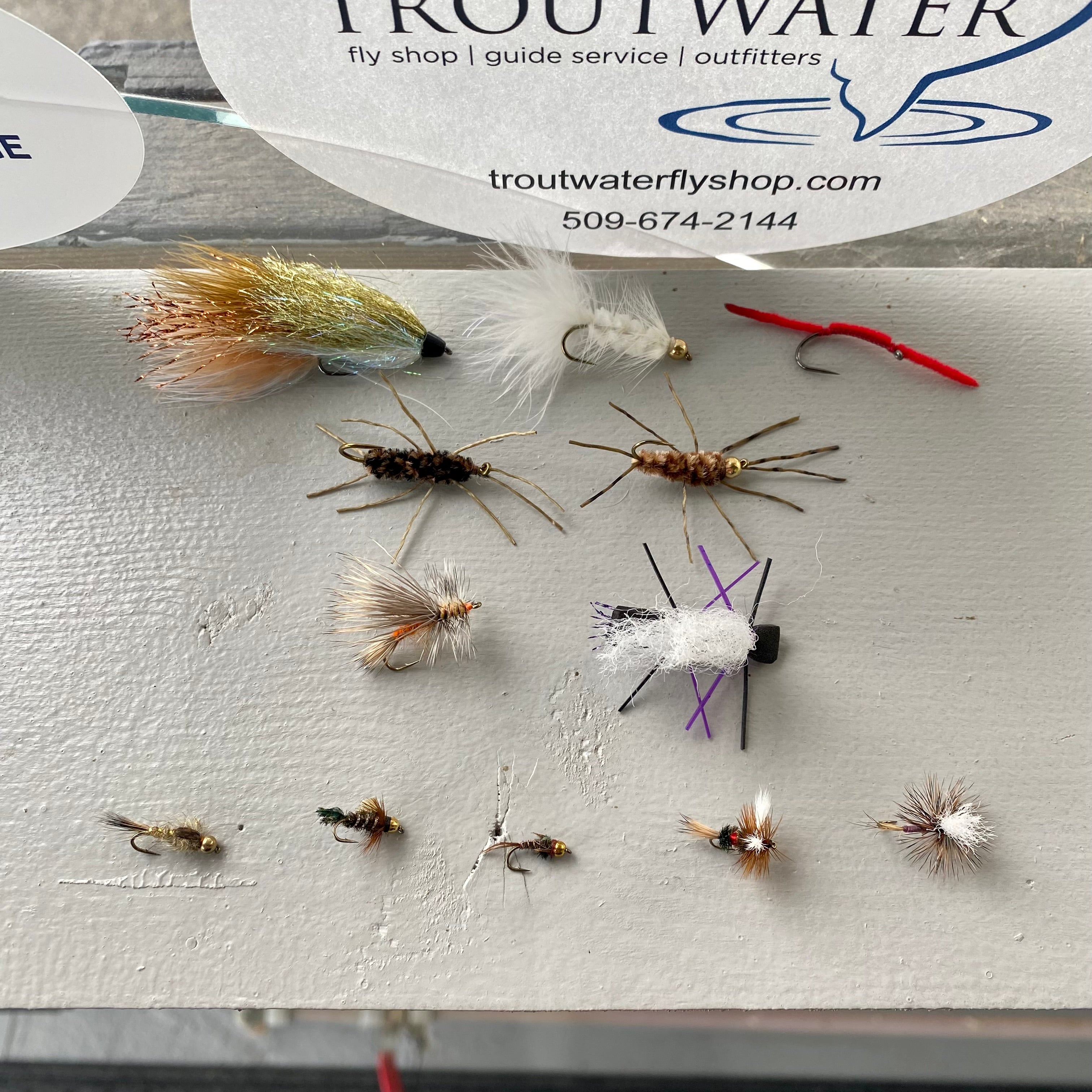 Beginner’s Fly Pack | Troutwater Fly Shop
