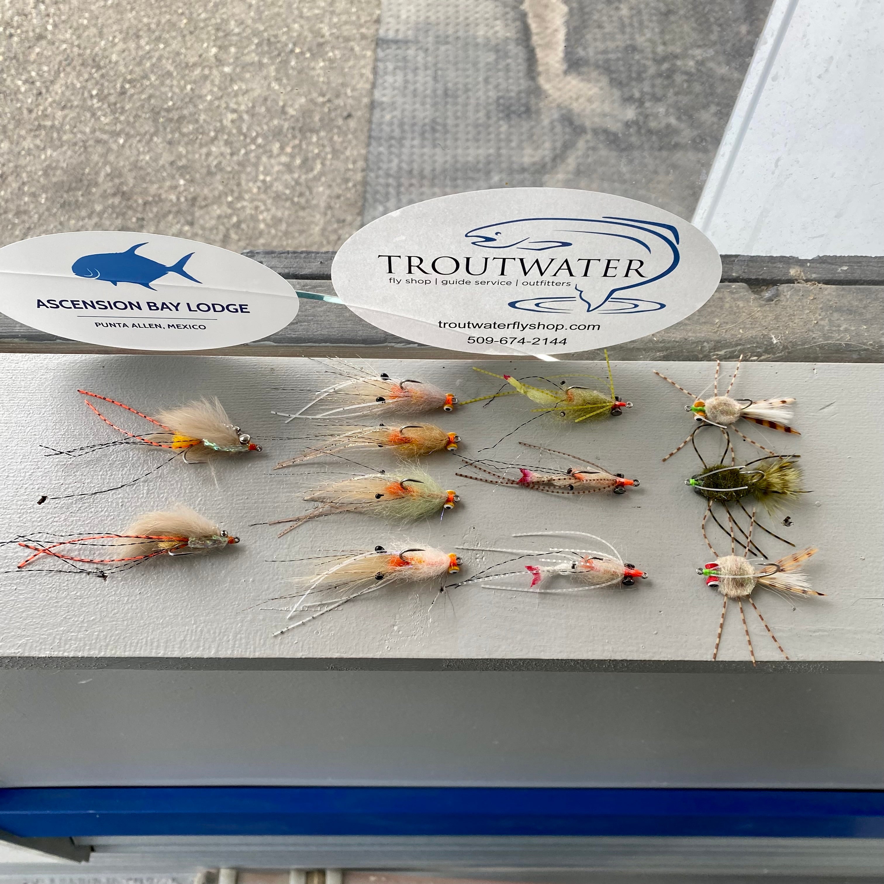 Permit Fly Pack | Troutwater Fly Shop
