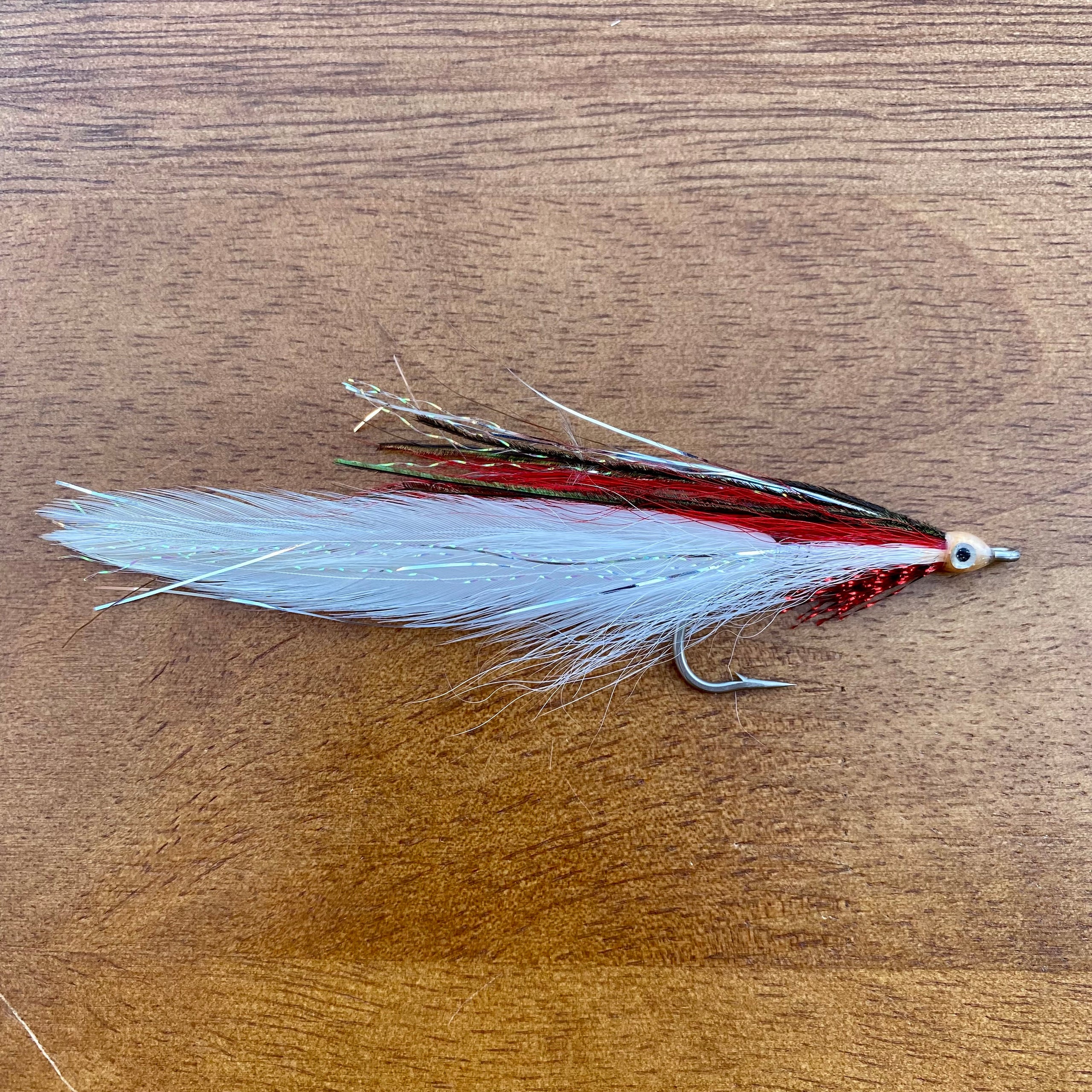 Deceiver - Red | Troutwater Fly Shop