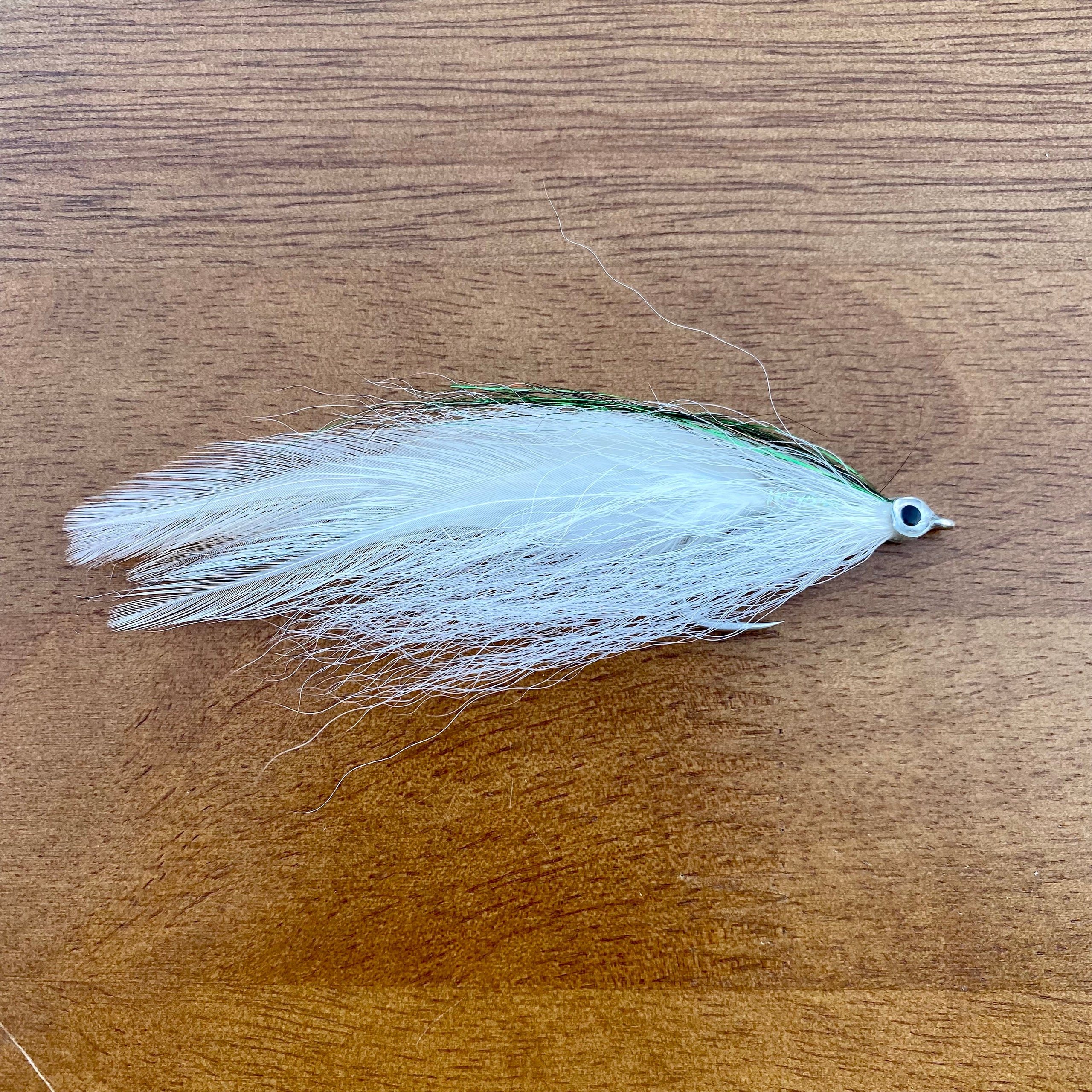 Deceiver - White | Troutwater Fly Shop